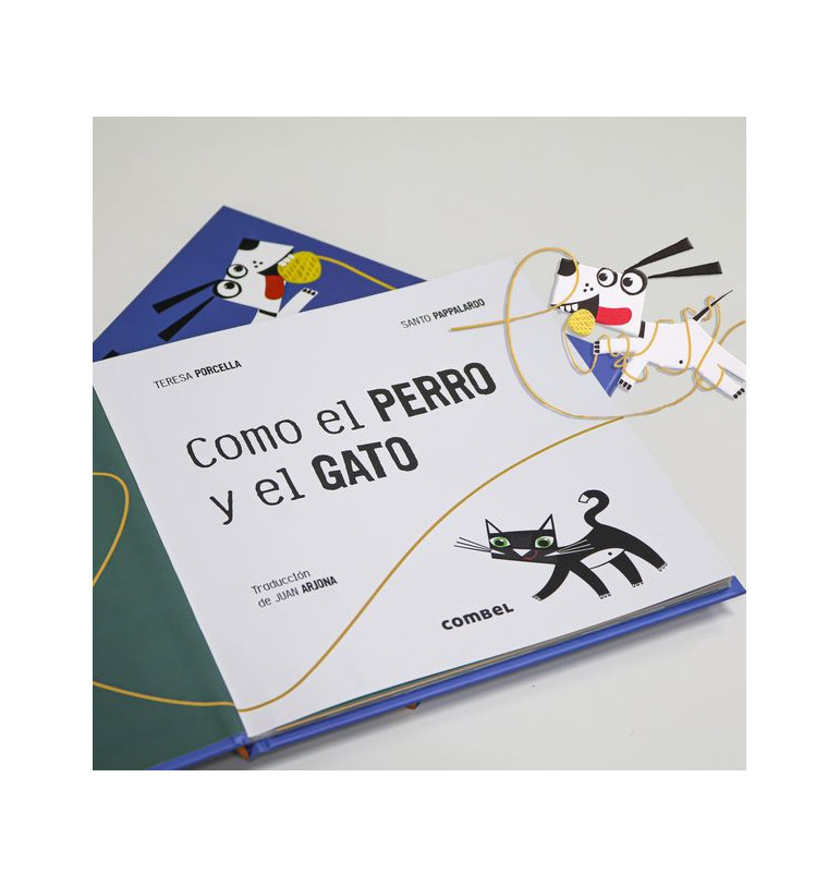 Como el perro y el gato