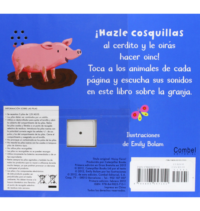 Los sonidos de la granja